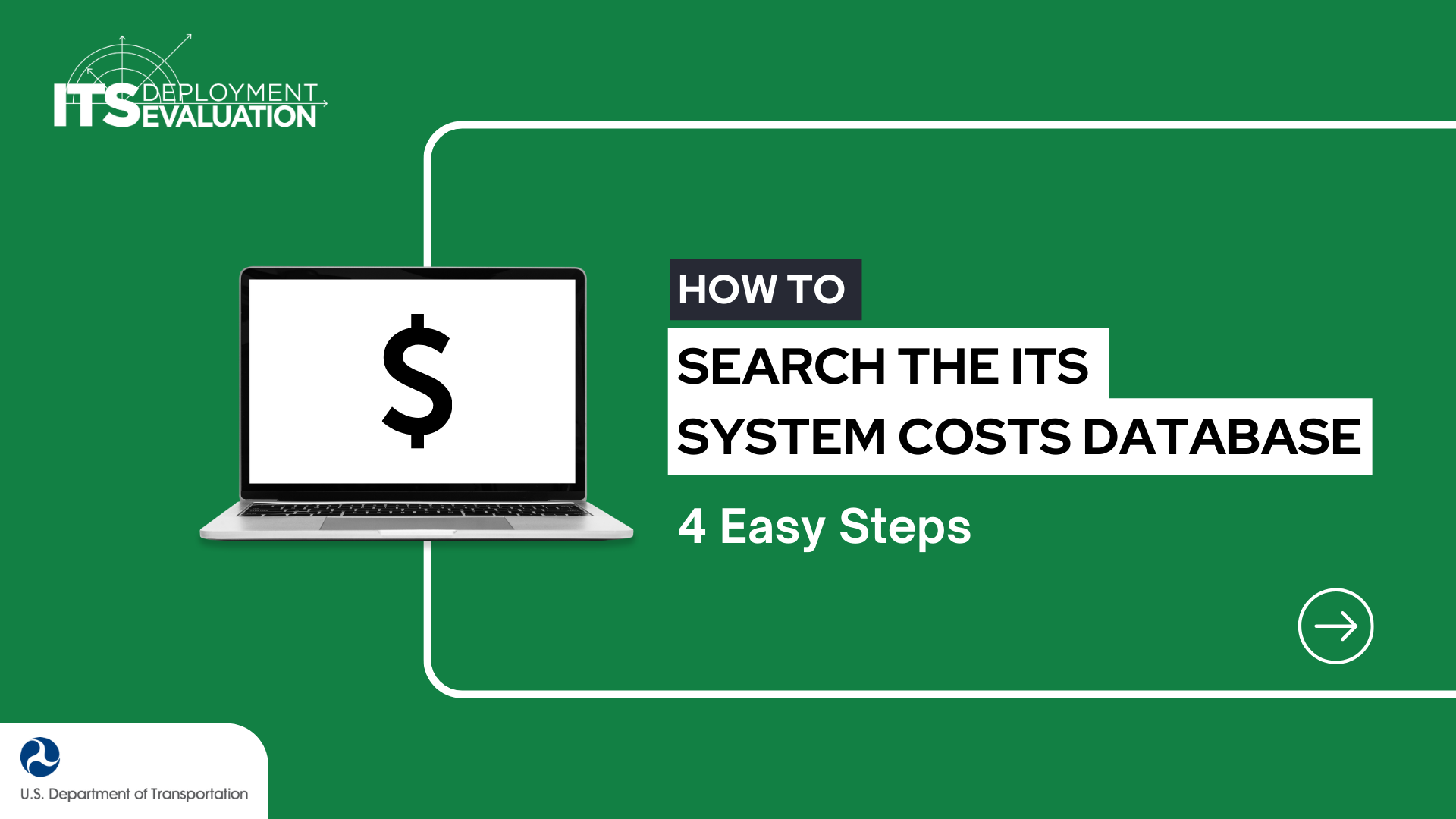 Frequently Asked Questions (FAQs) | ITS Deployment Evaluation